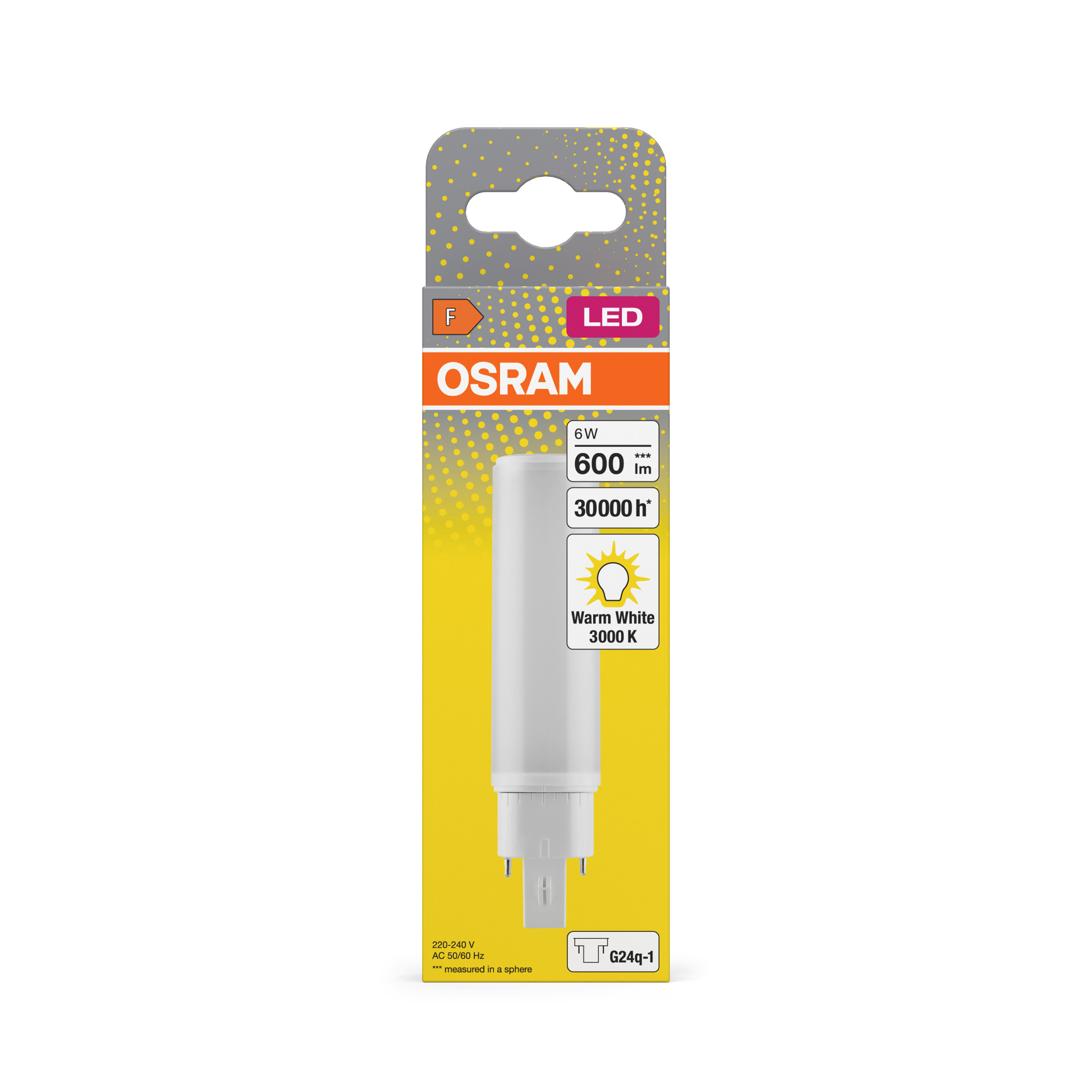 OSRAM DULUX LED D/E HF & AC MAINS